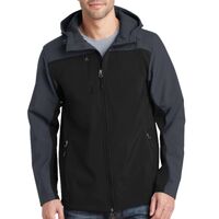 Hooded Core Soft Shell Jacket The Work Wear Store